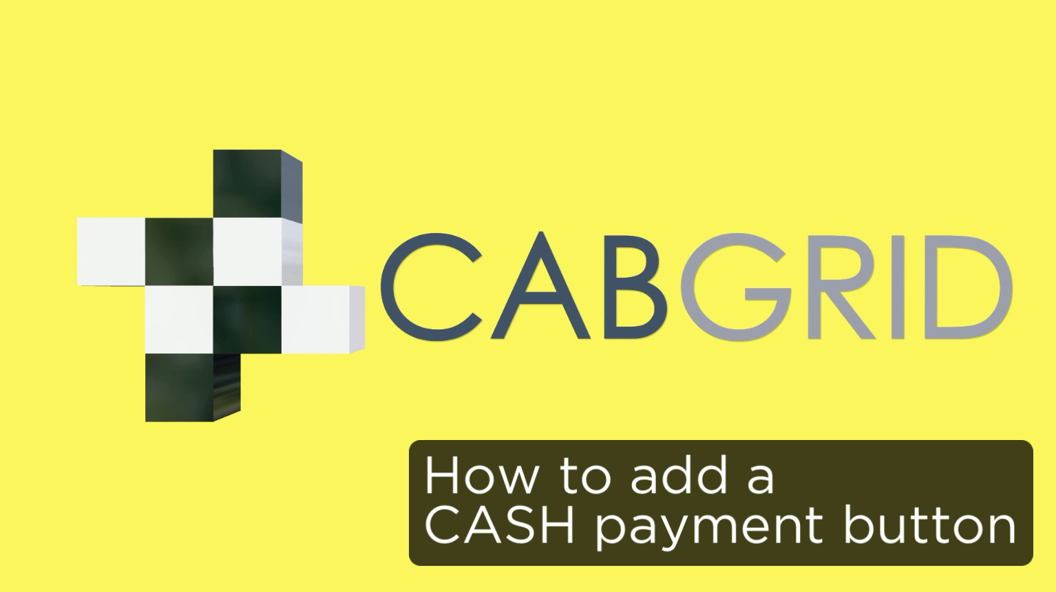 Cash Payment Options: Add Pay Cash button shown after booking submit